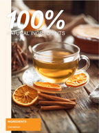 caffeine-free cinnamon tea for relaxation
