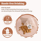 caffeine-free cinnamon tea option