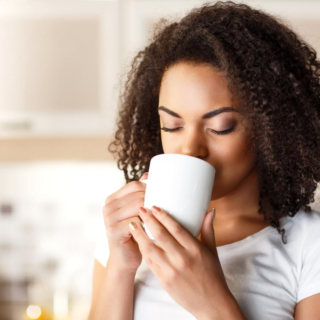caffeine-free cinnamon tea option