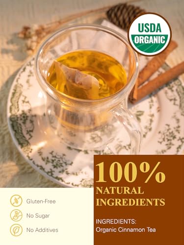 caffeine-free cinnamon tea
