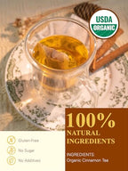 caffeine-free cinnamon tea