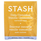 caffeine-free cinnamon vanilla tea bags
