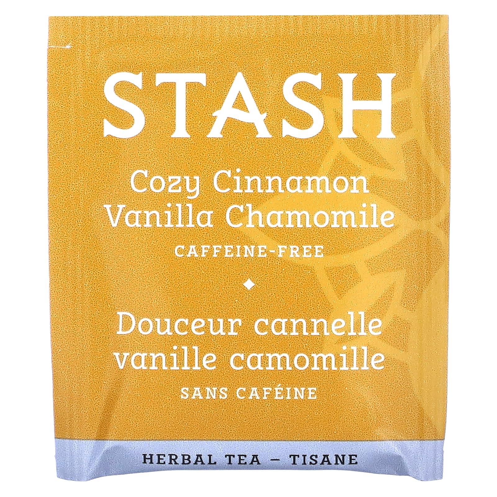 caffeine-free cinnamon vanilla tea bags