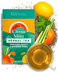 caffeine free citrus mint herbal tea