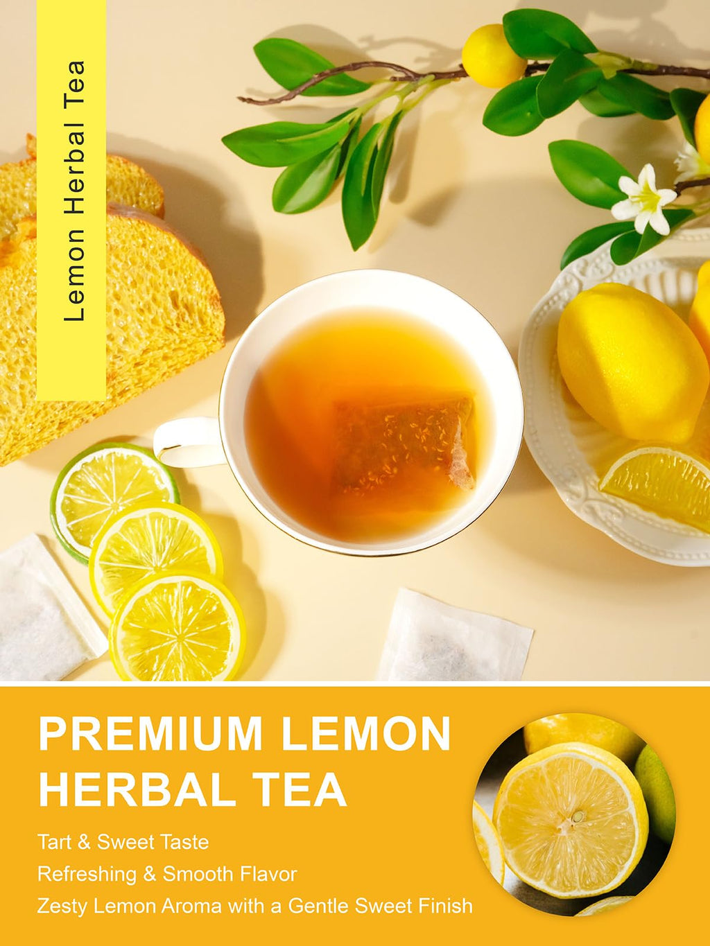 caffeine free citrus tea blend