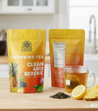 caffeine-free cleansing tea option