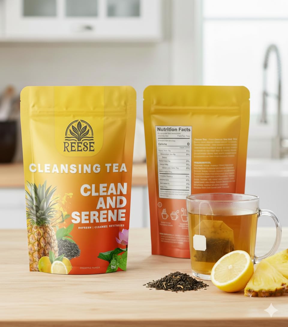 caffeine-free cleansing tea option