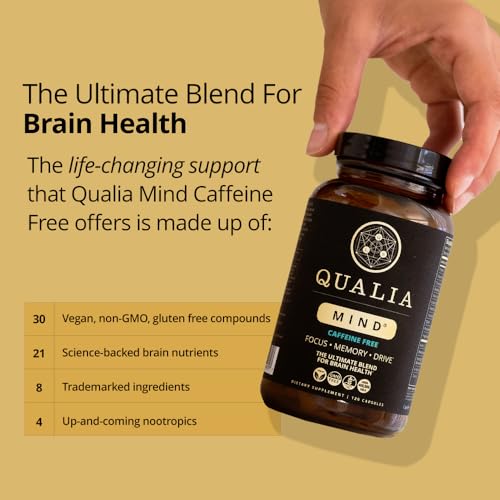 caffeine-free cognitive enhancement formula