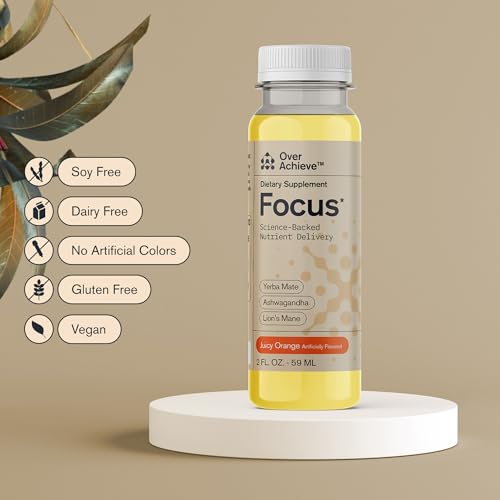 Caffeine-free concentration drink