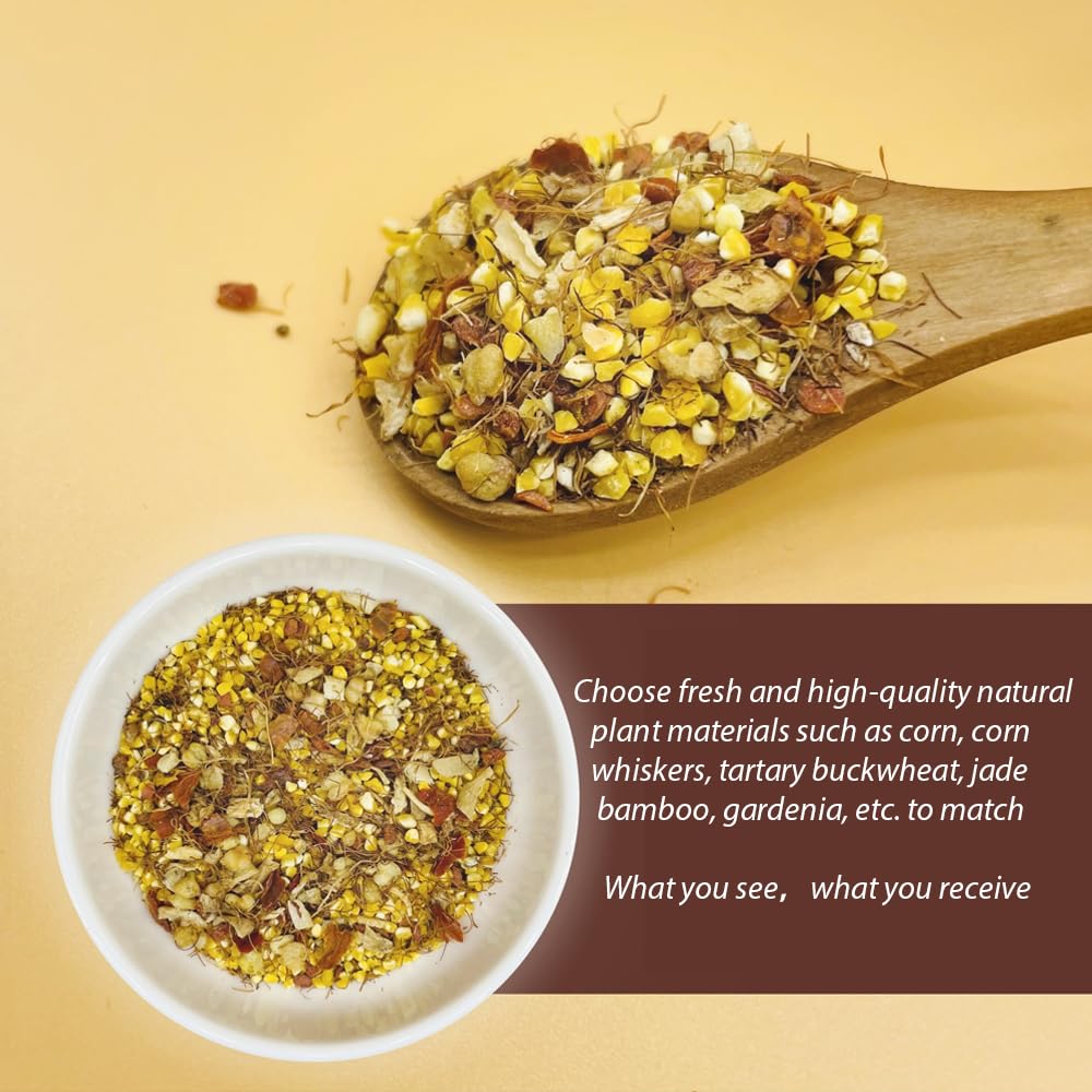 caffeine-free corn silk infusion