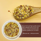 caffeine-free corn silk infusion