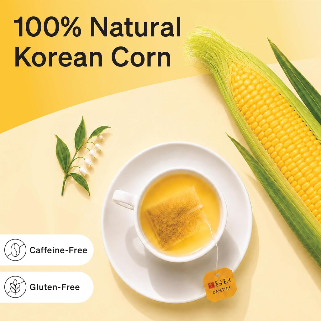 caffeine-free corn silk tea bags