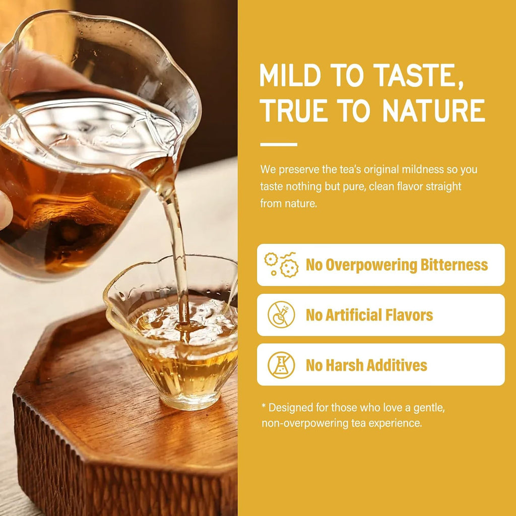 caffeine-free corn silk tea blend