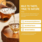 caffeine-free corn silk tea blend