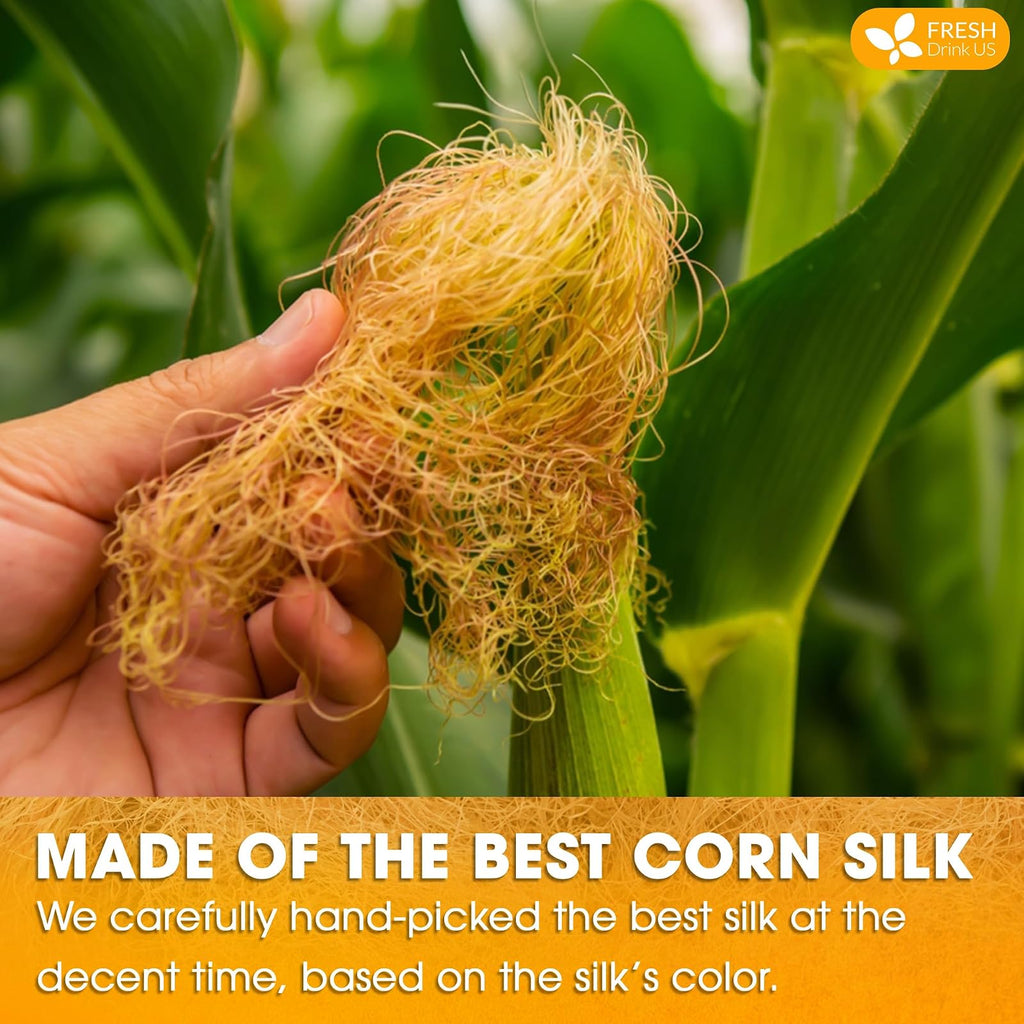 caffeine-free corn silk tea