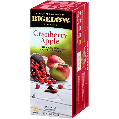 caffeine-free cranberry apple tea blend