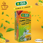 caffeine-free cumin lemon infusion