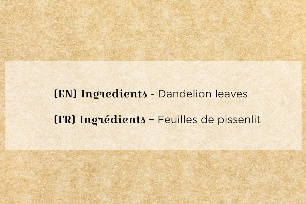 caffeine-free dandelion herbal tea