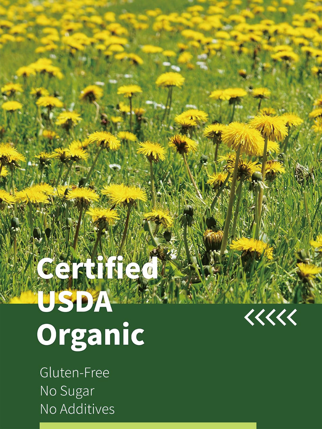 caffeine-free dandelion herbal tea