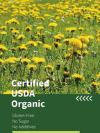 caffeine-free dandelion herbal tea