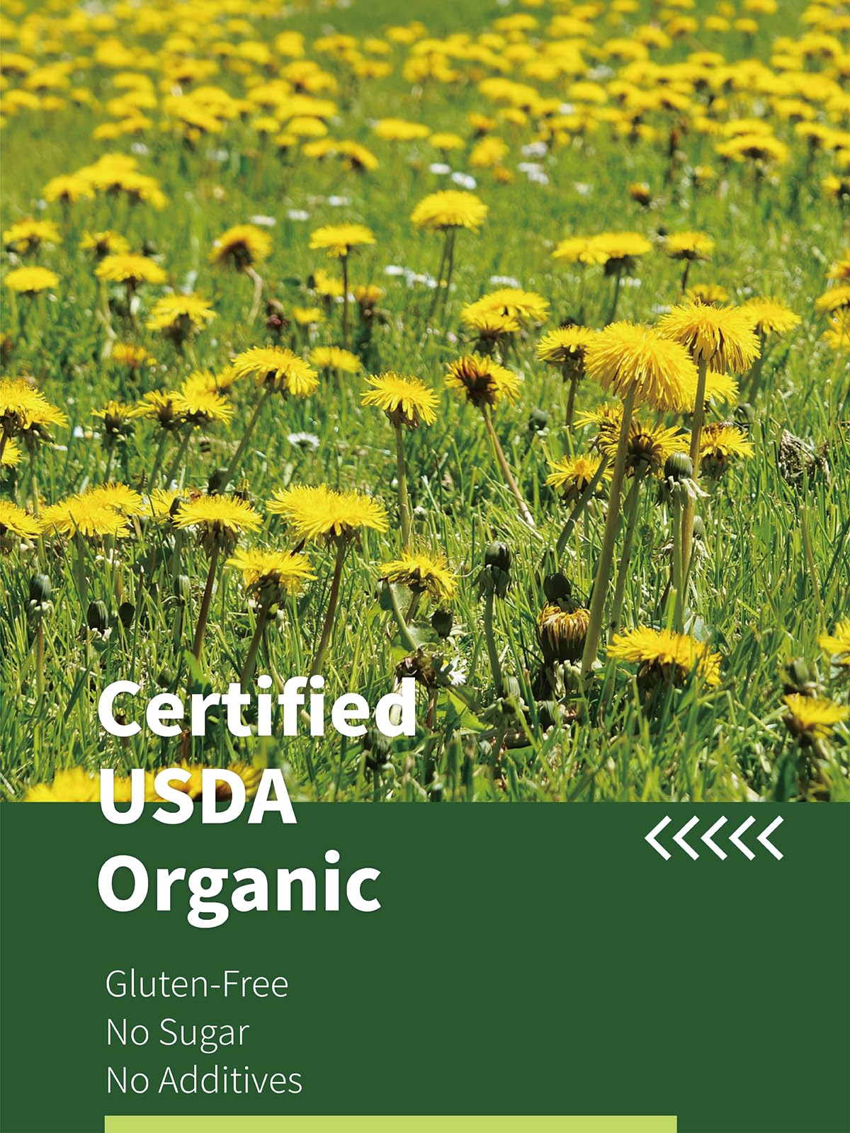 caffeine-free dandelion herbal tea
