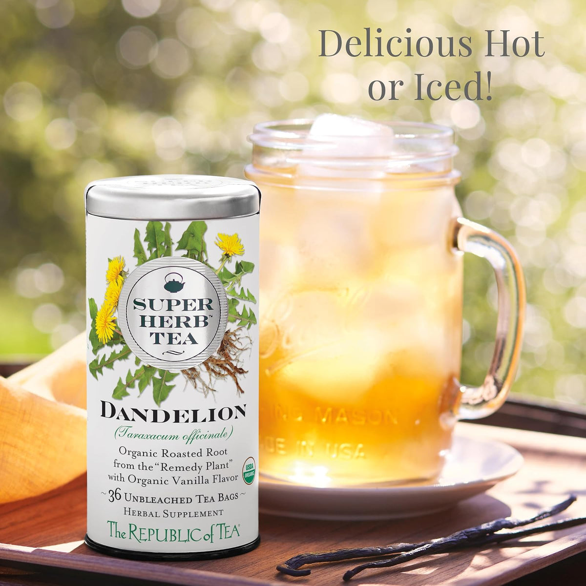 caffeine-free dandelion herbal tea