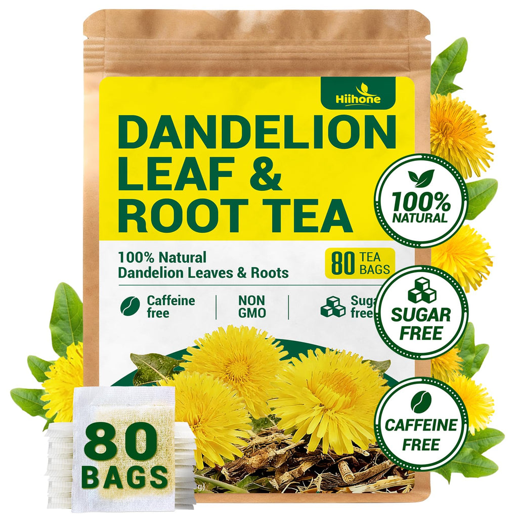 caffeine-free dandelion herbal tea