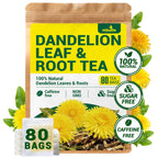 caffeine-free dandelion herbal tea