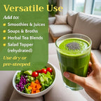 caffeine-free dandelion leaf beverage