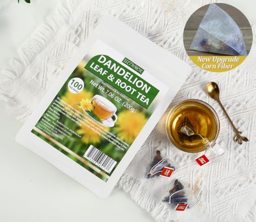 caffeine-free dandelion leaf tea
