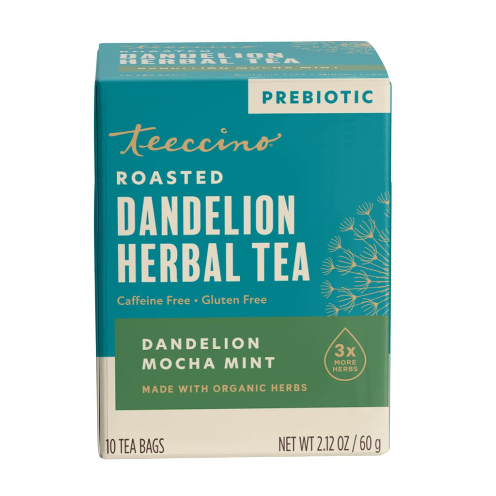 caffeine free dandelion mocha tea