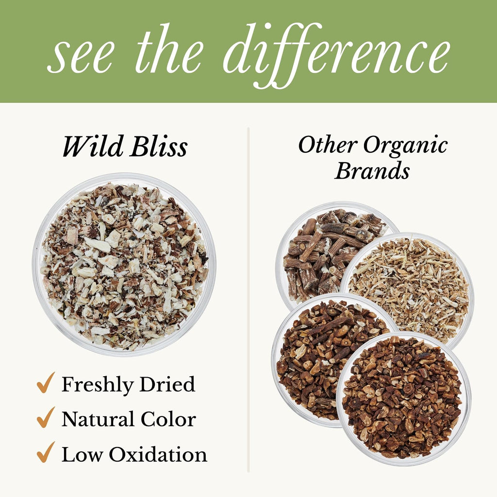 caffeine-free dandelion root infusion