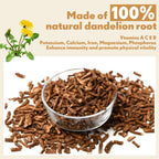 caffeine-free dandelion root infusion