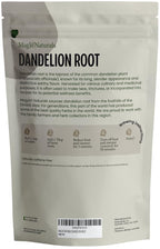 caffeine-free dandelion root tea experience