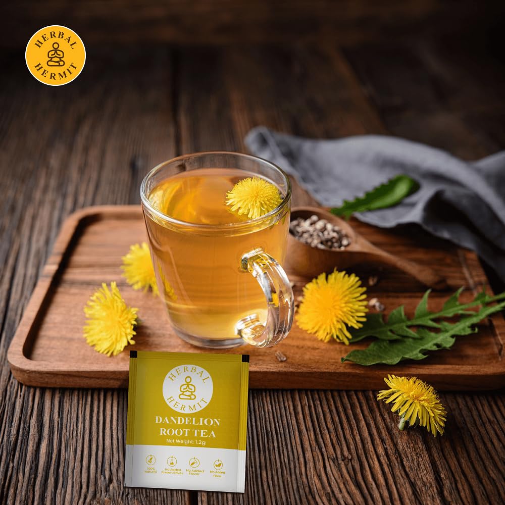 caffeine-free dandelion root tea