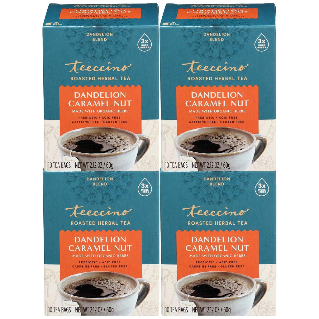 caffeine free dandelion tea bags