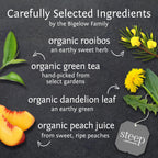 caffeine-free dandelion tea bags