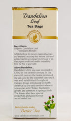 caffeine-free dandelion tea blend