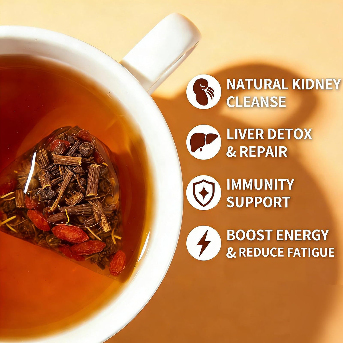 caffeine-free dandelion tea blend