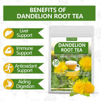 caffeine-free dandelion tea blend
