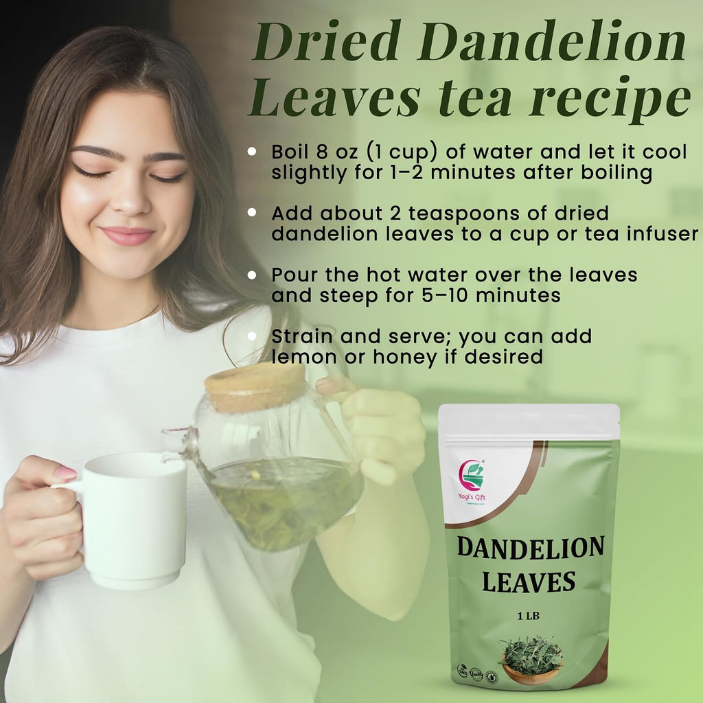 caffeine-free dandelion tea blend