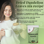 caffeine-free dandelion tea blend