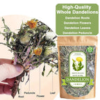 Caffeine-free dandelion tea blend