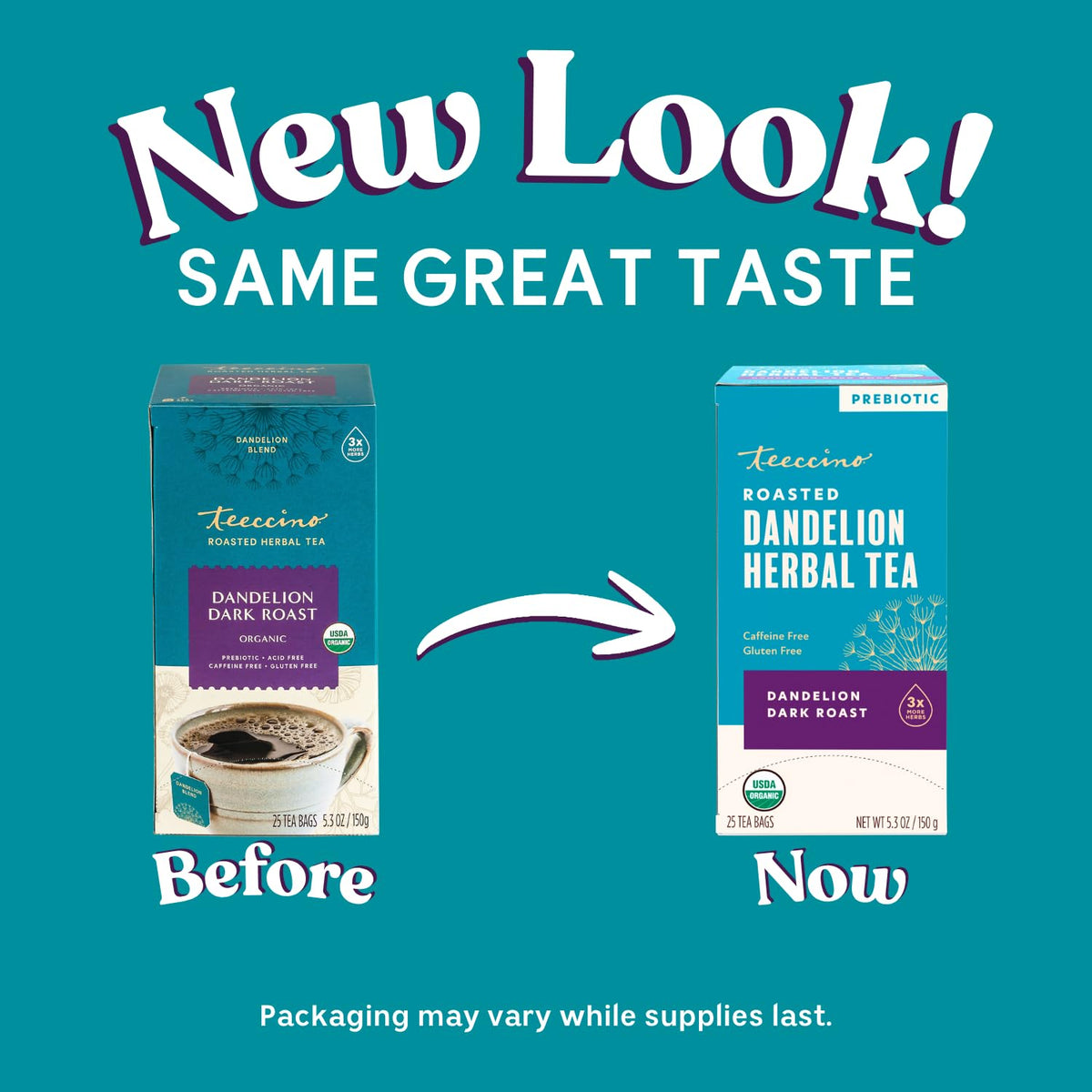 caffeine-free dandelion tea blend
