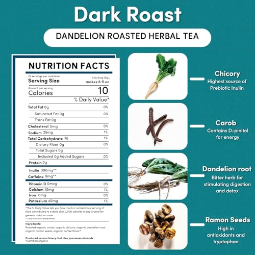 caffeine-free dandelion tea blend