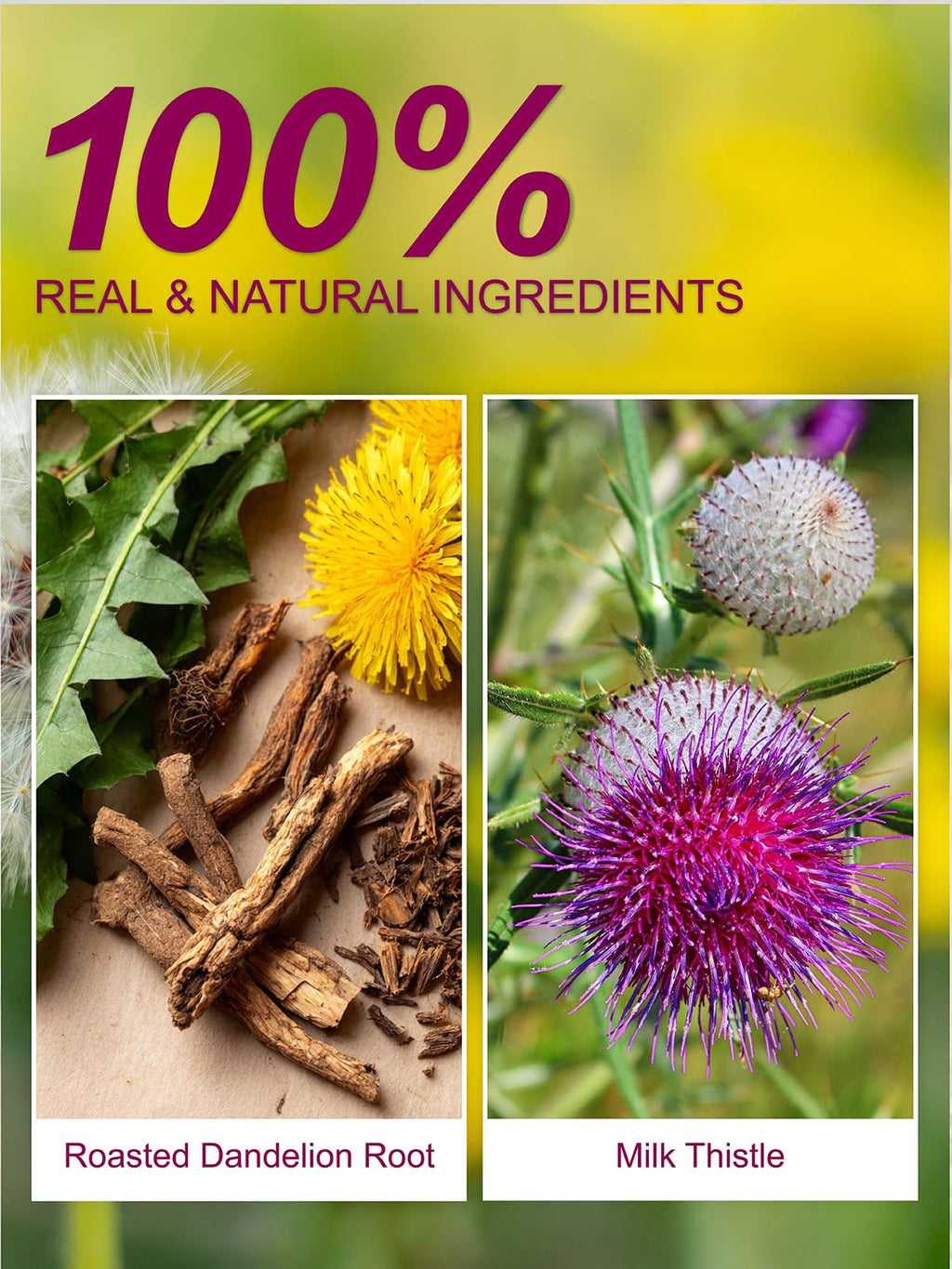 caffeine-free dandelion tea blend