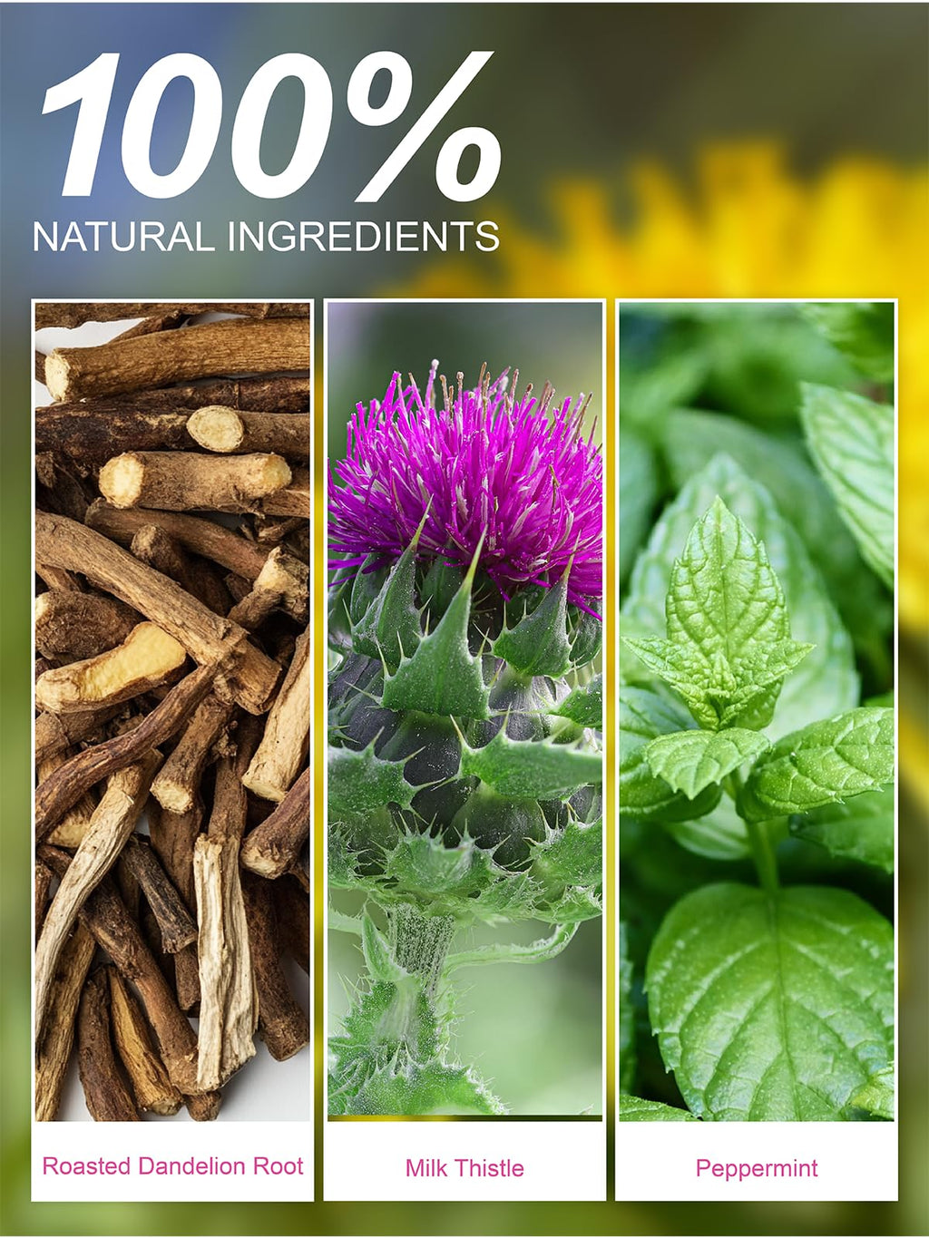 caffeine-free dandelion tea blend