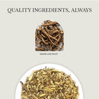 caffeine free dandelion tea for relaxation