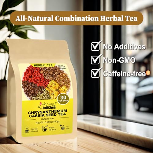 Caffeine-free dandelion tea option