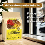 Caffeine-free dandelion tea option